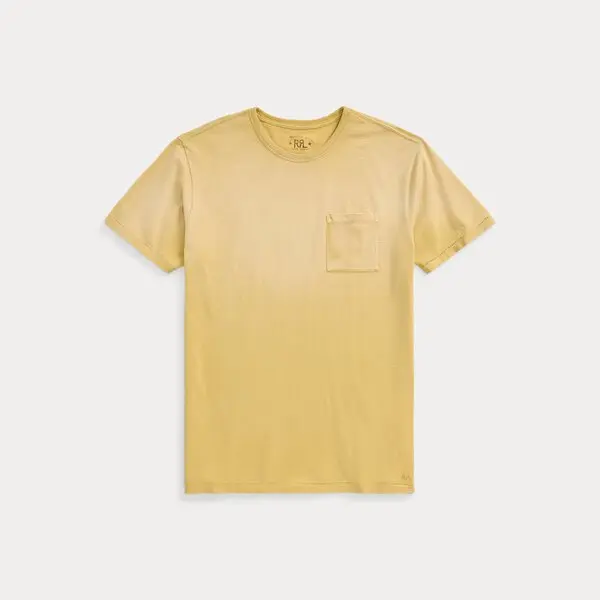 Ralph Lauren Garment-dyed Pocket T-shirt