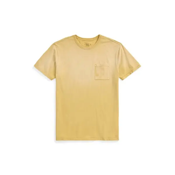 Ralph Lauren Garment-dyed Pocket T-shirt