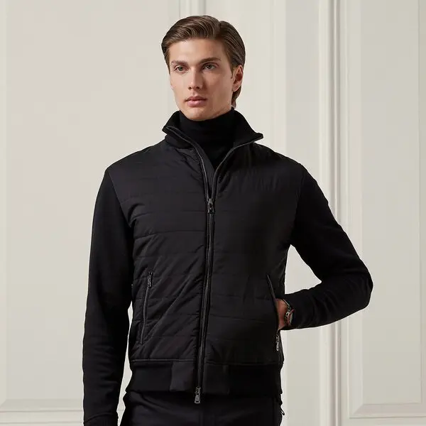 Ralph Lauren Hybrid Mockneck Jacket