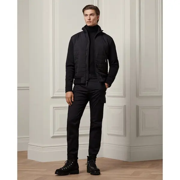 Ralph Lauren Hybrid Mockneck Jacket