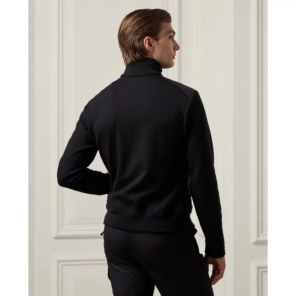 Ralph Lauren Hybrid Mockneck Jacket