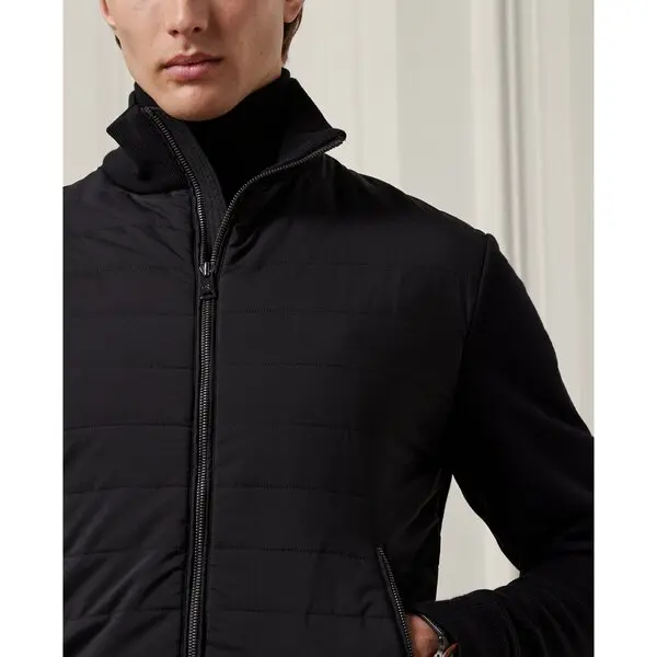 Ralph Lauren Hybrid Mockneck Jacket