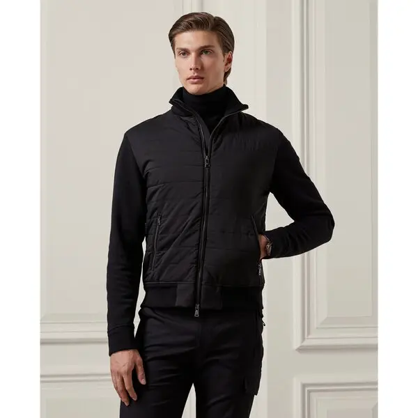 Ralph Lauren Hybrid Mockneck Jacket