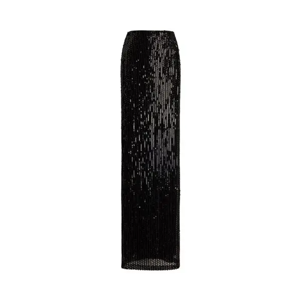 Ralph Lauren Winslow Embellished Tulle Maxiskirt
