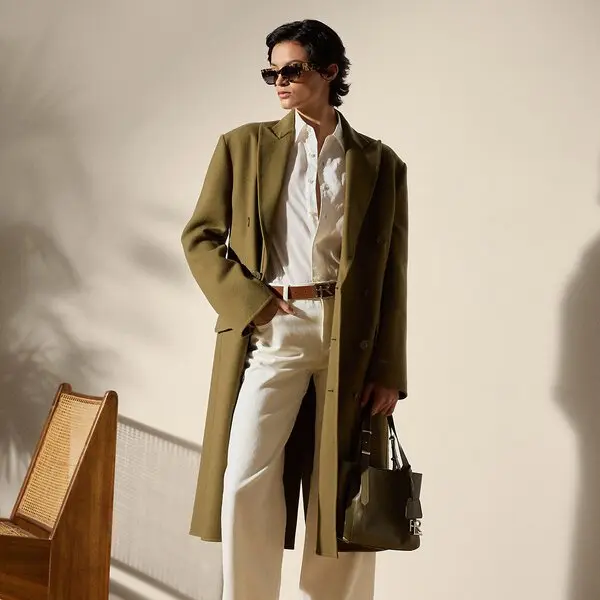 Ralph Lauren Adalaide Double-faced Wool-cashmere Coat
