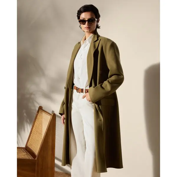 Ralph Lauren Adalaide Double-faced Wool-cashmere Coat