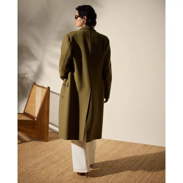 Ralph Lauren Adalaide Double-faced Wool-cashmere Coat