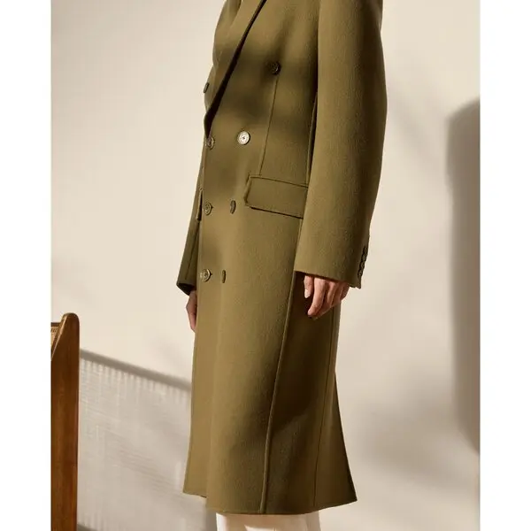Ralph Lauren Adalaide Double-faced Wool-cashmere Coat