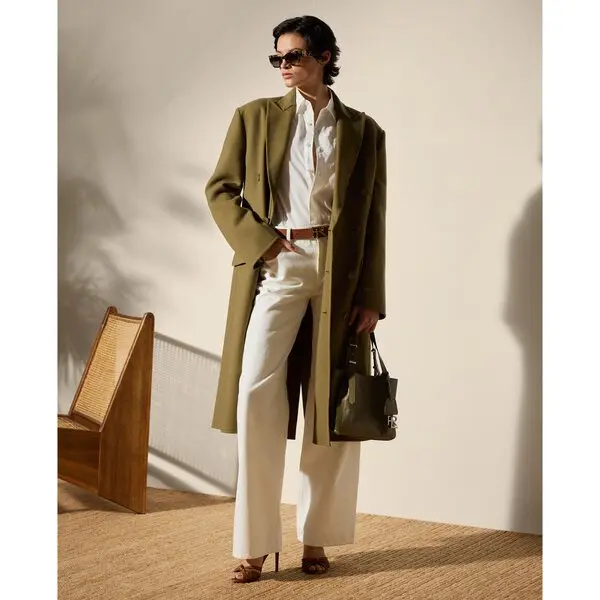 Ralph Lauren Adalaide Double-faced Wool-cashmere Coat