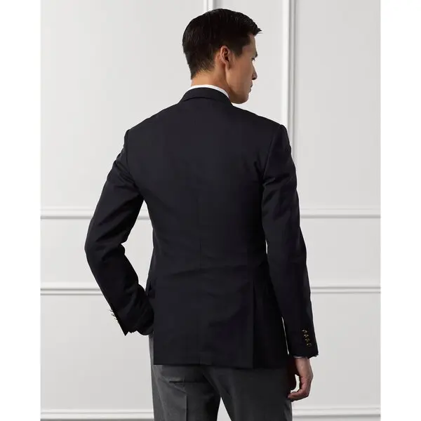Ralph Lauren Gregory Wool Twill Suit Jacket