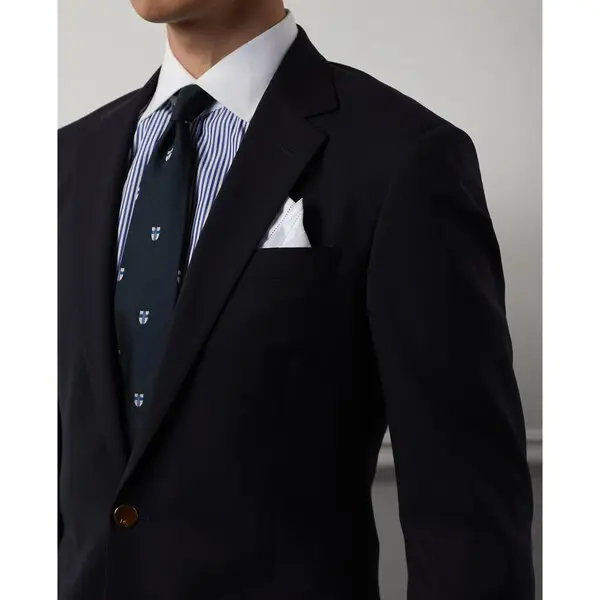 Ralph Lauren Gregory Wool Twill Suit Jacket