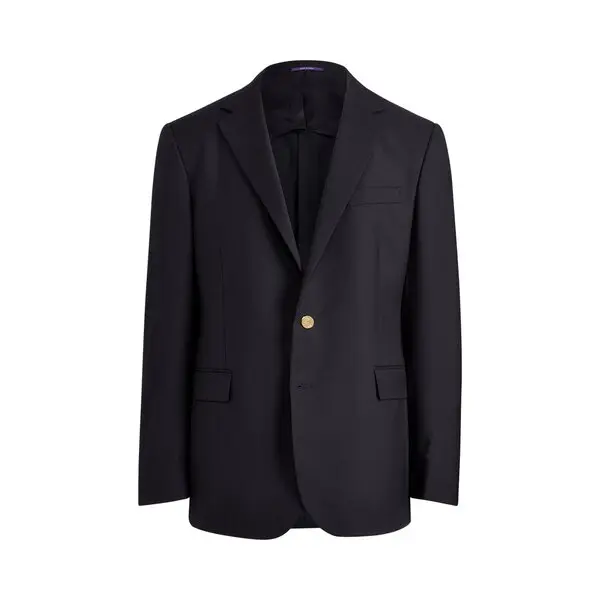 Ralph Lauren Gregory Wool Twill Suit Jacket