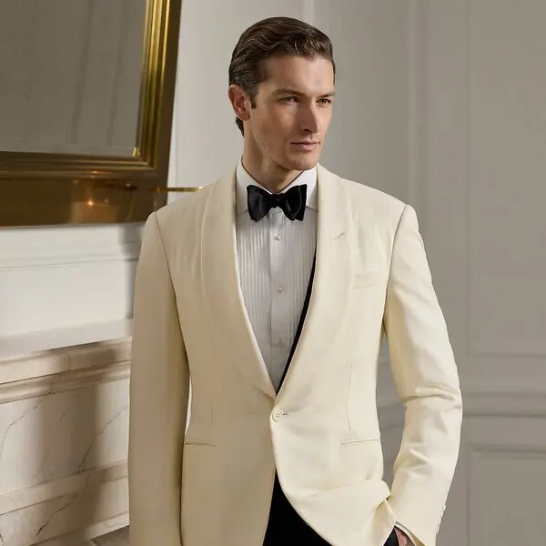 Ralph Lauren Gregory Handmade Wool Dinner Jacket