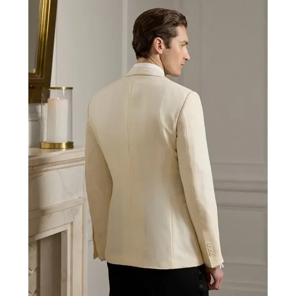 Ralph Lauren Gregory Handmade Wool Dinner Jacket