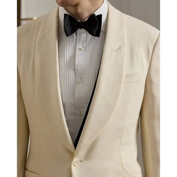 Ralph Lauren Gregory Handmade Wool Dinner Jacket