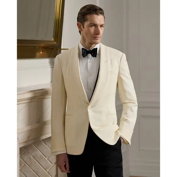 Ralph Lauren Gregory Handmade Wool Dinner Jacket