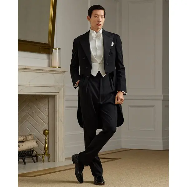 Ralph Lauren Handmade Wingtip-collar Poplin Shirt