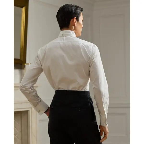 Ralph Lauren Handmade Wingtip-collar Poplin Shirt