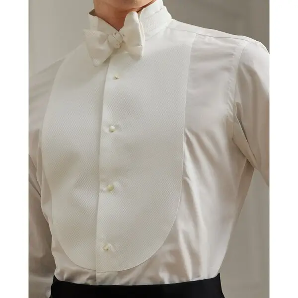 Ralph Lauren Handmade Wingtip-collar Poplin Shirt