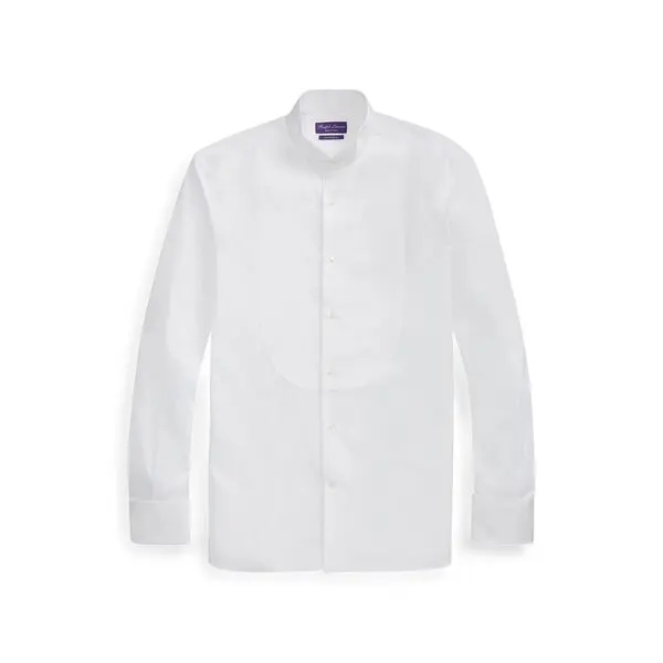 Ralph Lauren Handmade Wingtip-collar Poplin Shirt