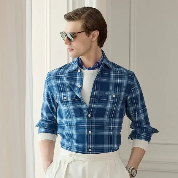 Ralph Lauren Plaid Twill Shirt
