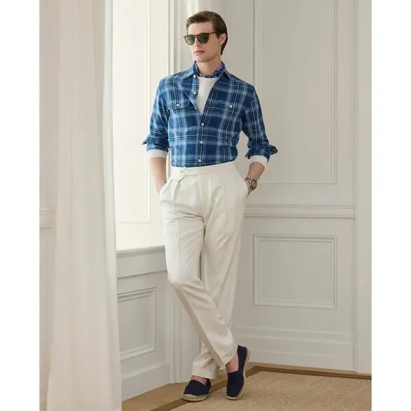 Ralph Lauren Plaid Twill Shirt