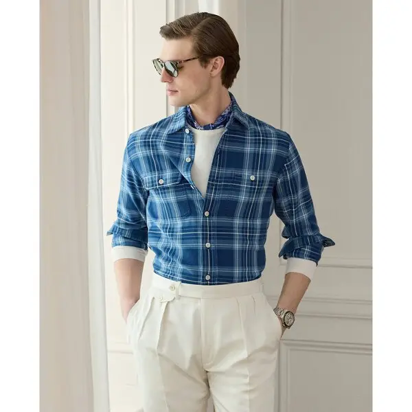 Ralph Lauren Plaid Twill Shirt