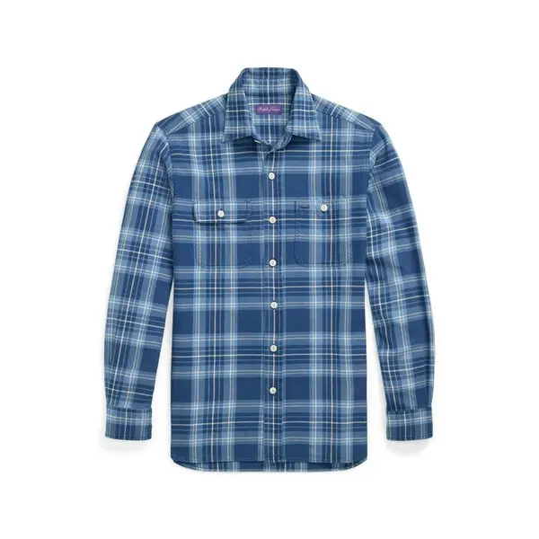 Ralph Lauren Plaid Twill Shirt