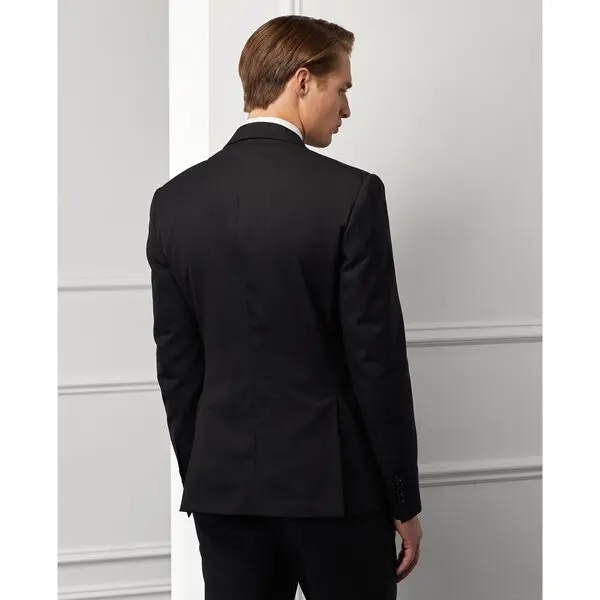 Ralph Lauren Gregory Hand-tailored Wool Twill Suit