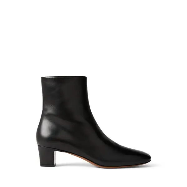 Ralph Lauren Brylee Burnished Calfskin Bootie