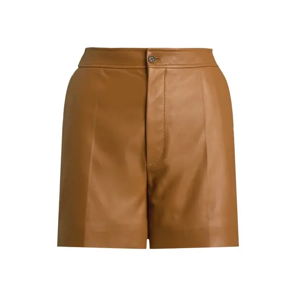 Ralph Lauren Josselyn Lambskin Short