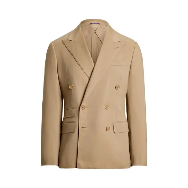 Ralph Lauren Kent Hand-tailored Wool Gabardine Jacket
