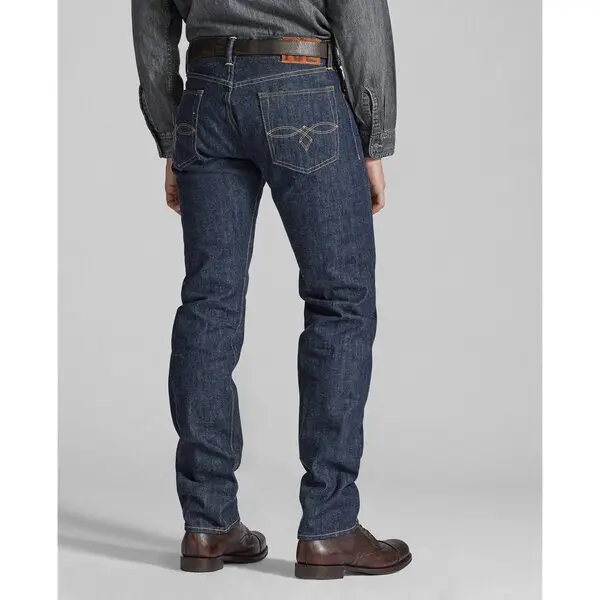 Ralph Lauren Low Straight Once-washed Selvedge Jean