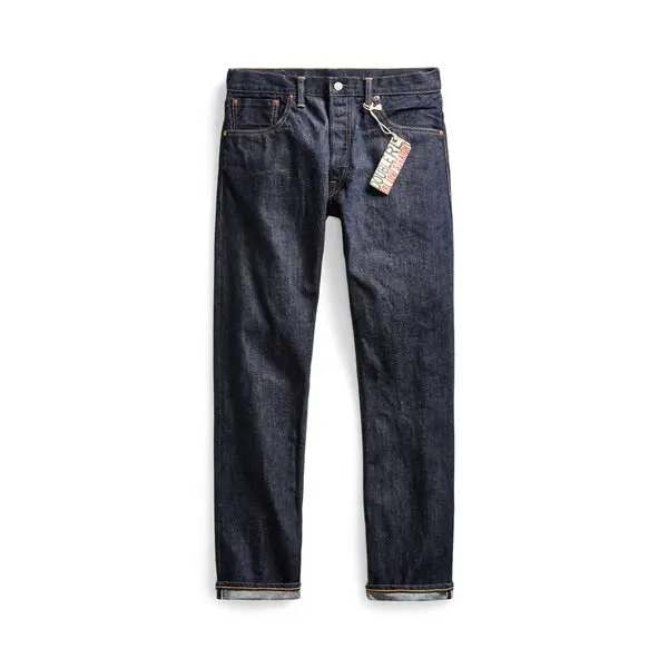 Ralph Lauren Low Straight Once-washed Selvedge Jean