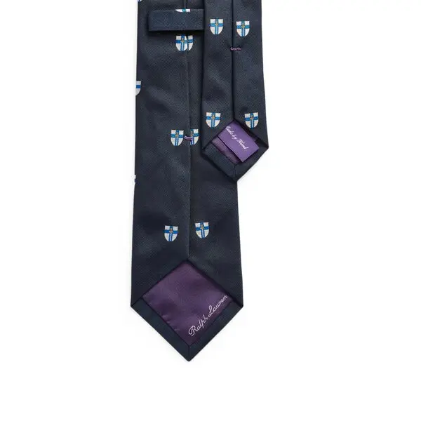 Ralph Lauren Silk Club Tie