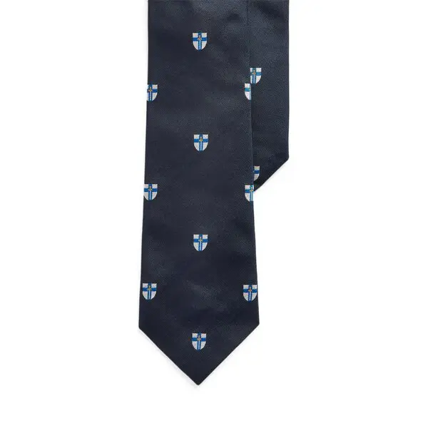 Ralph Lauren Silk Club Tie