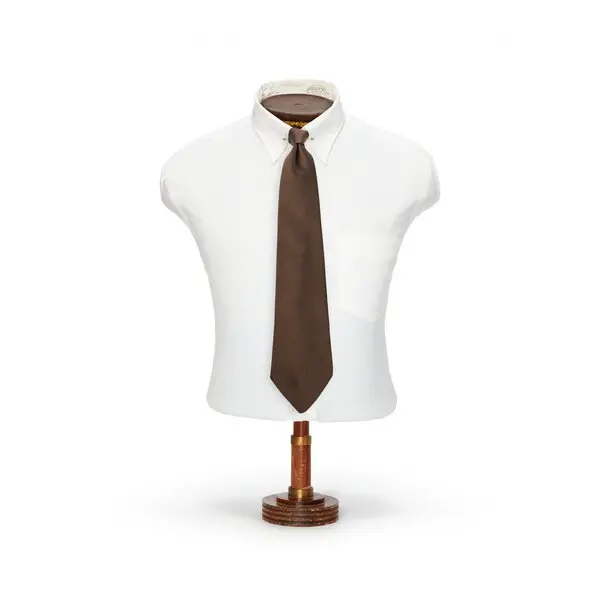 Ralph Lauren Handmade Silk Satin Tie