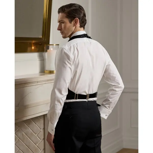 Ralph Lauren Handmade Silk Satin Vest