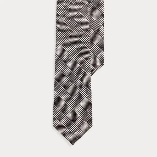 Ralph Lauren Glen Plaid Silk Tie