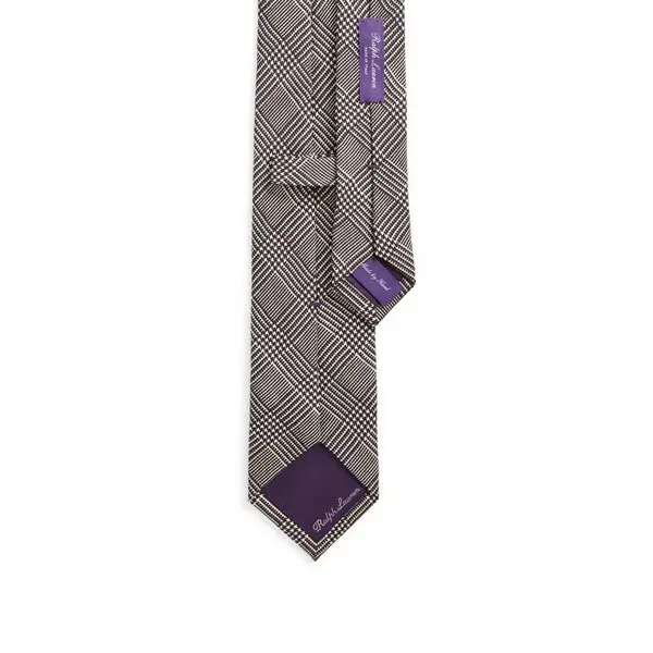 Ralph Lauren Glen Plaid Silk Tie