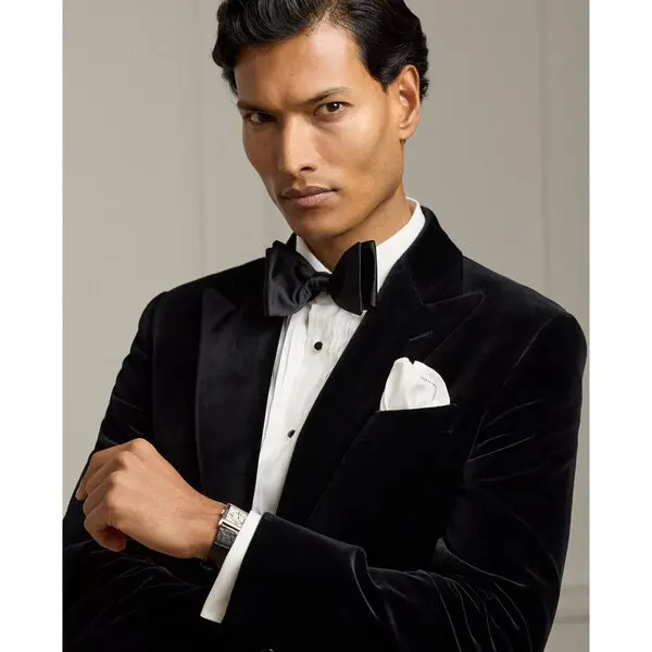 Ralph Lauren Gregory Hand-tailored Velvet Jacket