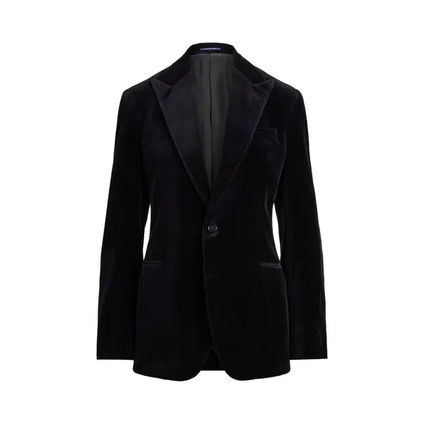Ralph Lauren Gregory Hand-tailored Velvet Jacket