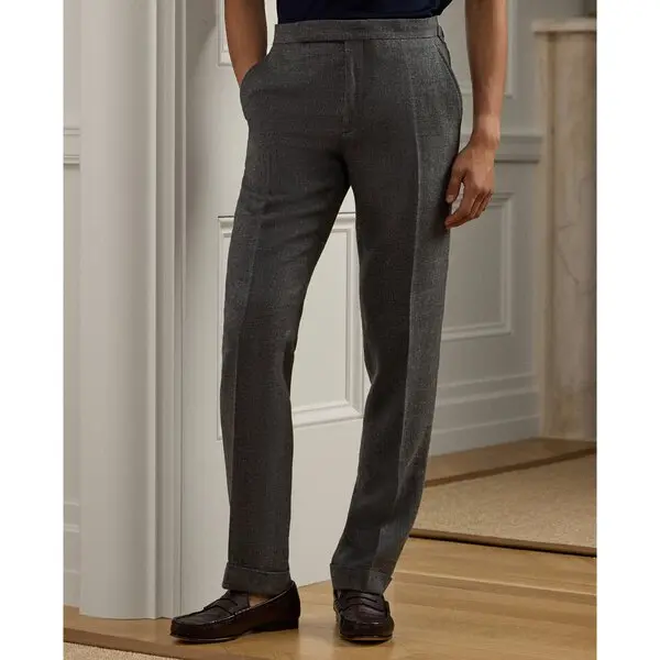 Ralph Lauren Gregory Hand-tailored Suit Trouser