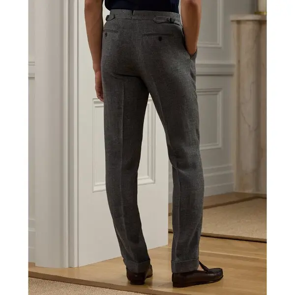 Ralph Lauren Gregory Hand-tailored Suit Trouser