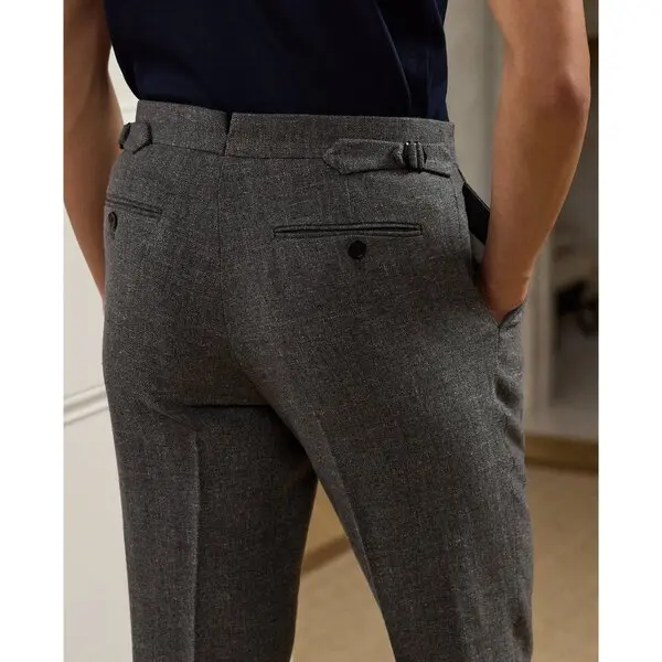 Ralph Lauren Gregory Hand-tailored Suit Trouser
