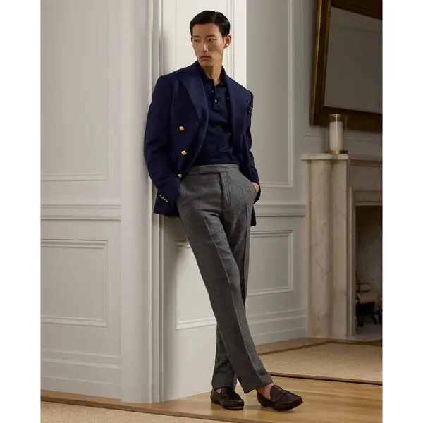 Ralph Lauren Gregory Hand-tailored Suit Trouser