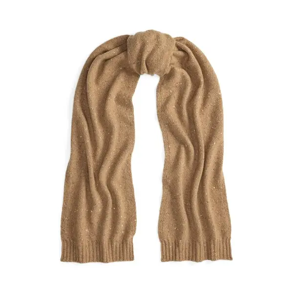Ralph Lauren Cashmere Donegal Scarf