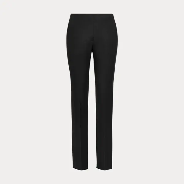 Ralph Lauren Simone Wool Crepe Pant