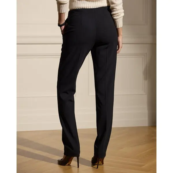 Ralph Lauren Simone Wool Crepe Pant