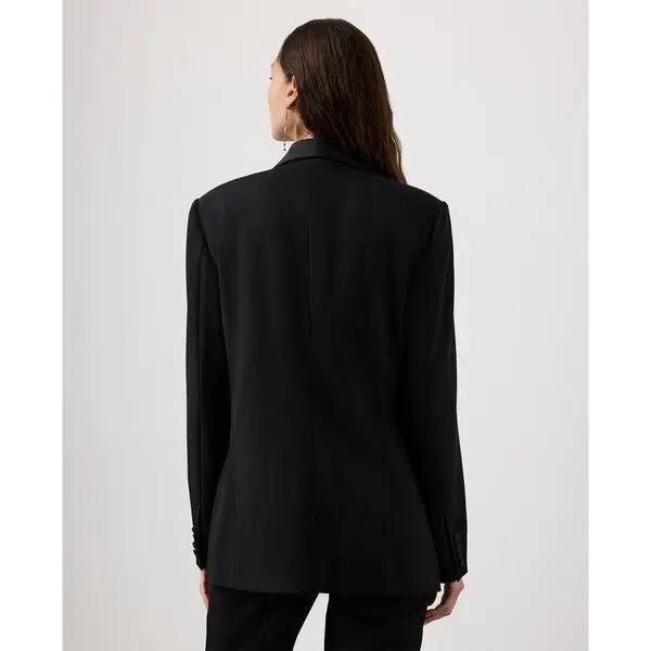 Ralph Lauren Sutton Grain De Poudre Tuxedo Jacket